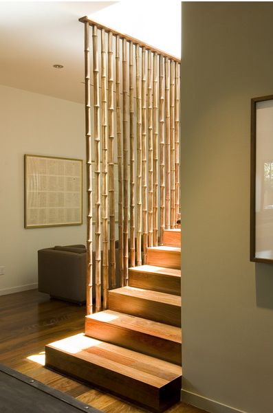 Ruangan Lebih Menarik dengan Partisi Bambu | Backdrop Solo