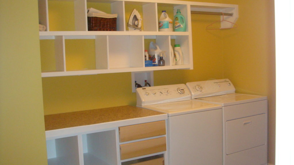 Ide Desain Ruang Cuci Laundry Sederhana | Backdrop Solo