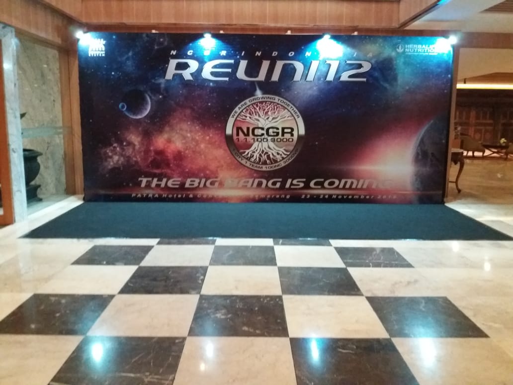 Sewa Backdrop Solo, Photobooth Solo, EO Solo