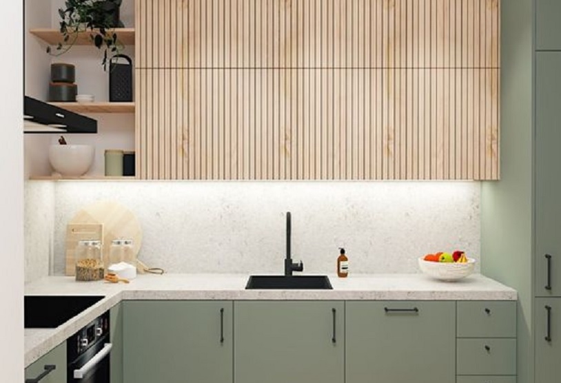ide kitchen set minimalis di solo | Backdrop Solo