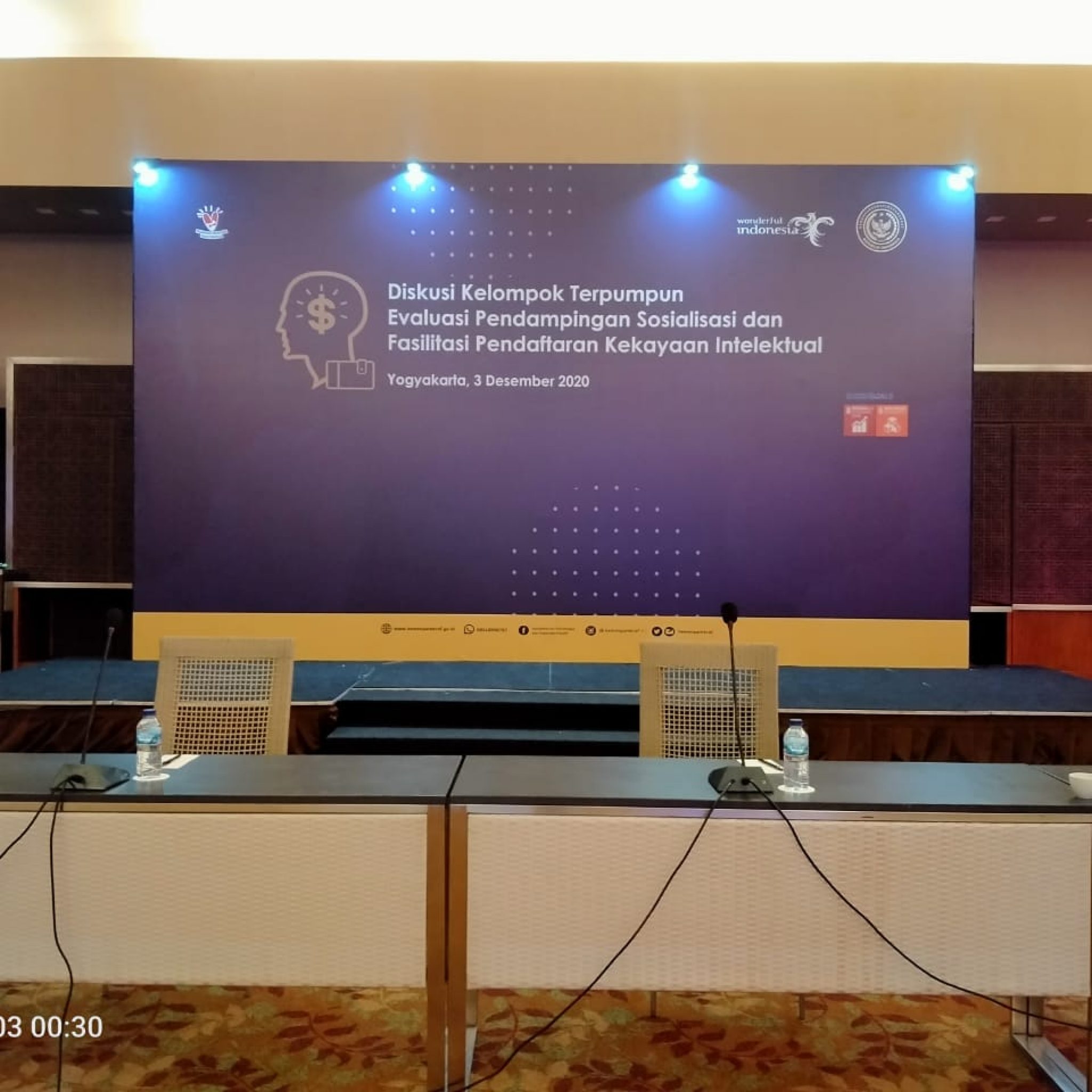 Sewa Backdrop Event di Jogja | Backdrop Solo