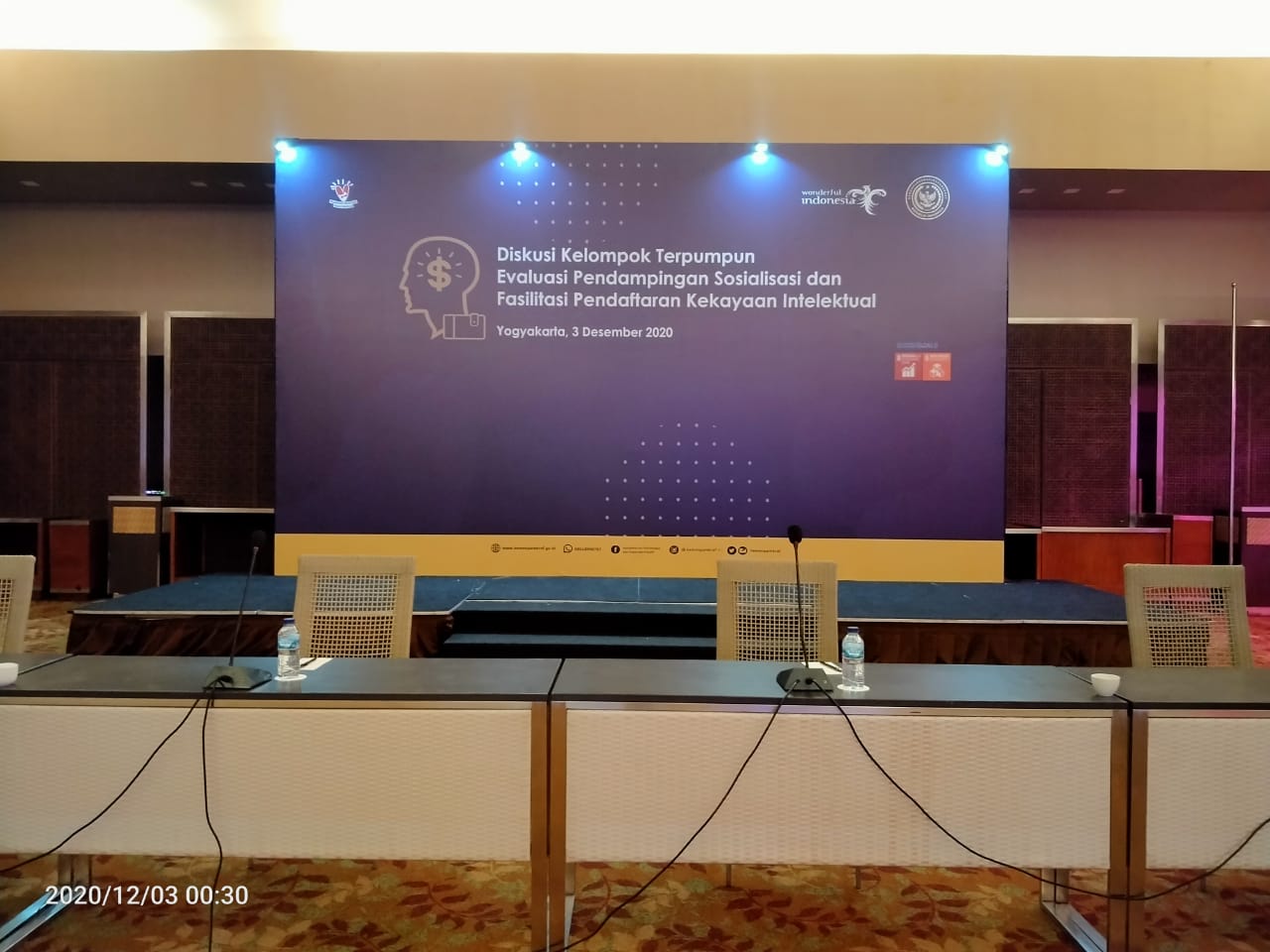 Pasang-Backdrop-untuk-Support-Event-Kemenparekraf-di-Jogja-2 | Backdrop ...