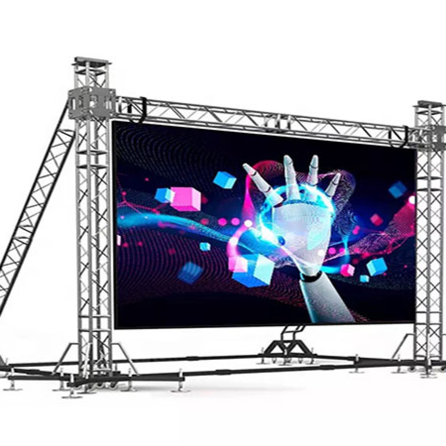 Sewa LED Screen di Solo | Backdrop Solo